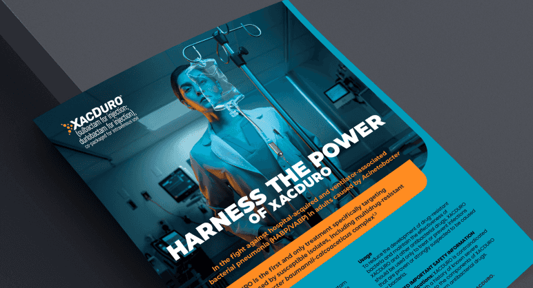 Resources | XACDURO® (sulbactam for injection; durlobactam for ...